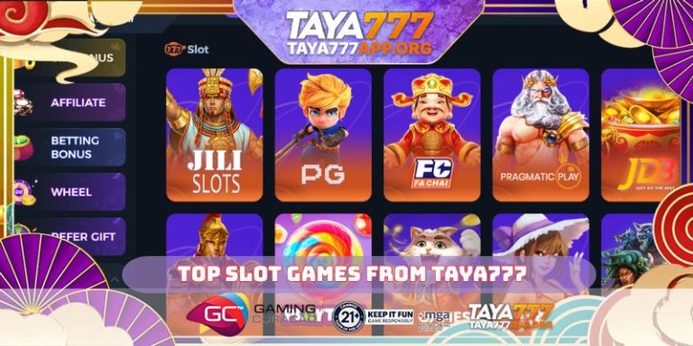 TAYA777 Philippines – Best Online Casino for Pinoy Players